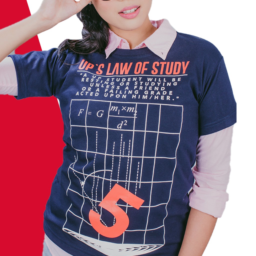 UPBEAT-University of the Philippines-Law of Study Shirt | Shopee ...