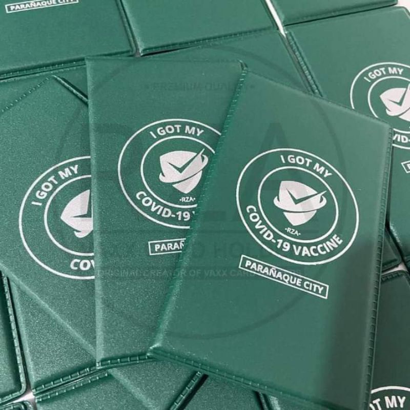 PARAÑAQUE - VIP VAX/VACCINE CARD HOLDER | Shopee Philippines