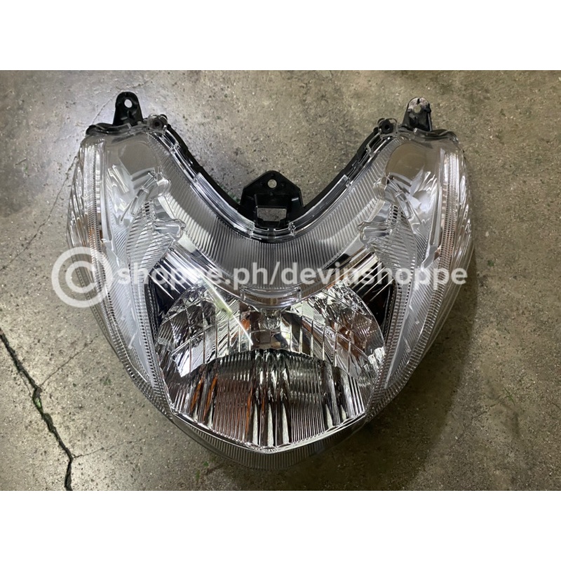 Replacement Head Light Assembly Mio i 125 M3 Complete Set with Bulb and ...