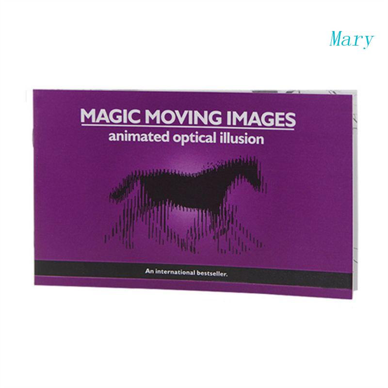 Mary Kids Thicker Version Picture Book Close-Up Trick Toy Moving Images ...