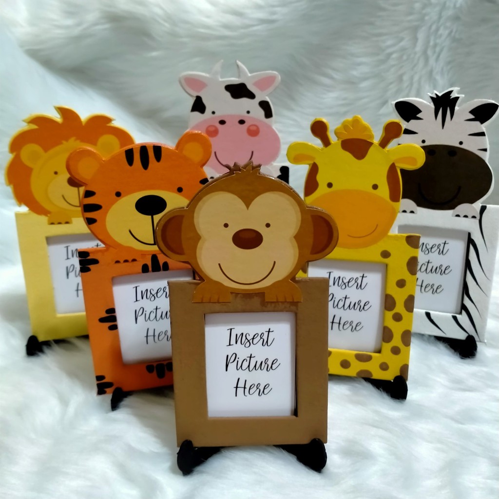 ZAFARI MAGNETIC PHOTO FRAME WITH STAND 6 PCS. | Shopee Philippines