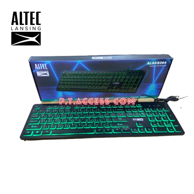 Keybroad Altec Lansing ALBK8264 Wired gaming keyboard | Shopee Philippines