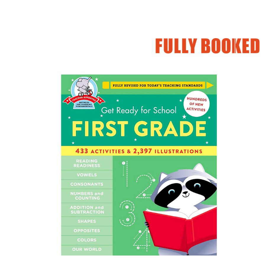 Get Ready for School: First Grade (Hardcover) by Heather Stella ...