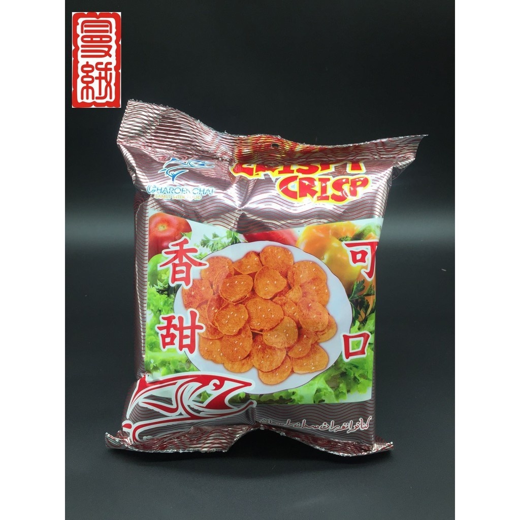 CRISPY CRISP SILVER (CHAROENCHAI) | Shopee Philippines
