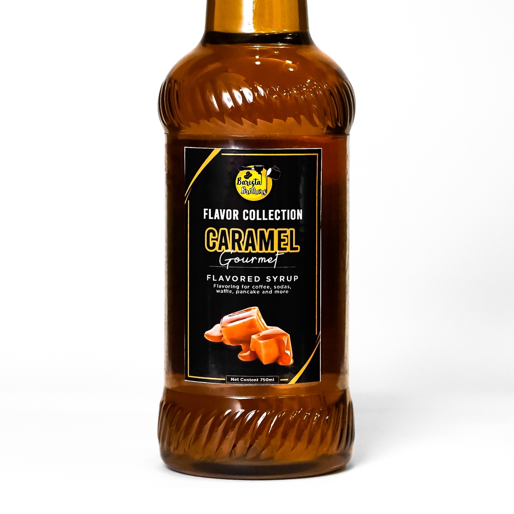 Barista Brothers Caramel Coffee Syrup 750ml | Shopee Philippines