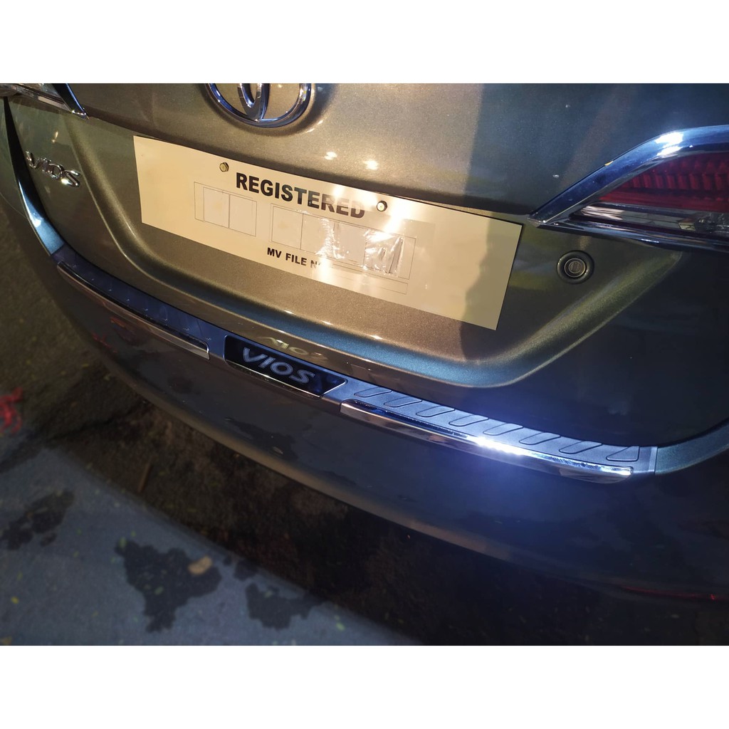 Toyota Vios 2019 Rear Bumper Guard | Shopee Philippines