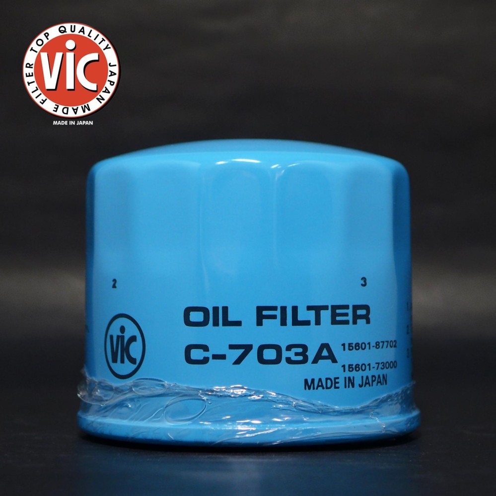 VIC Oil Filter C-703A(Outlet) | Shopee Philippines