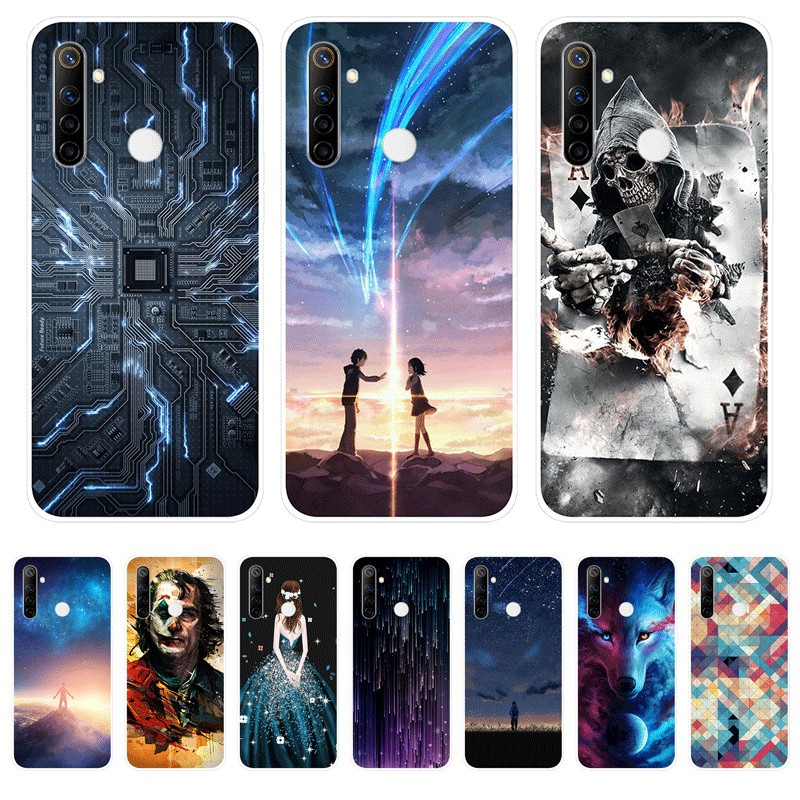 Realme 6i Case Silicone TPU Back Cover Realme6i 6 i Soft Phone Casing ...
