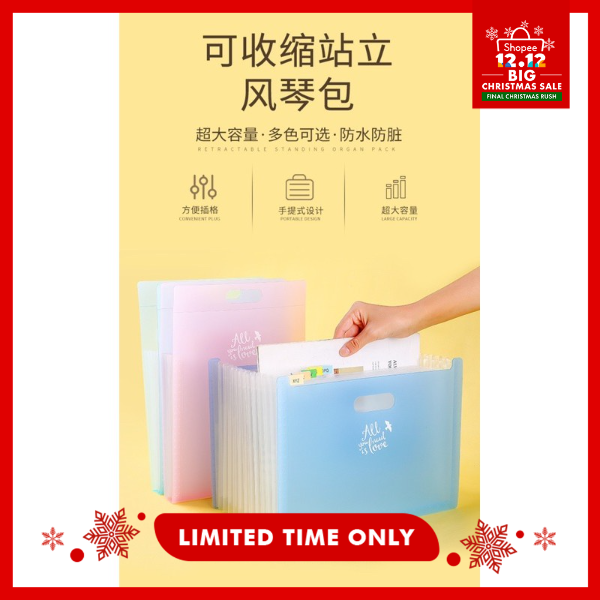 HOKKA Expandable Standing A4 Size Envelope | Shopee Philippines