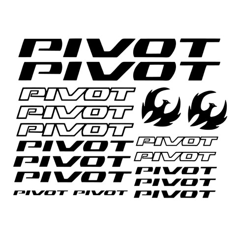 pivot bike frame design set stickers | Shopee Philippines