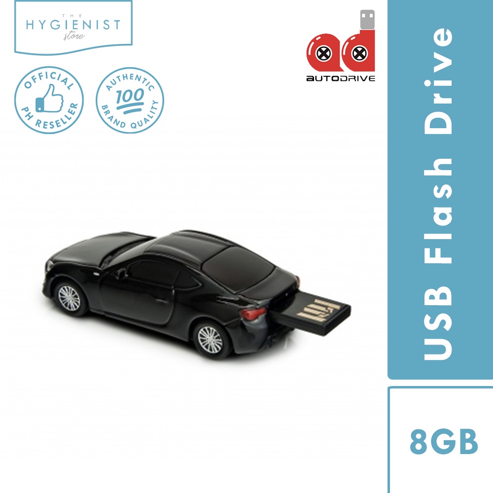 AUTODRIVE TOYOTA 86 USB FLASH DRIVE (PLUG IN AND HEADLIGHT FLASHING FOR ...