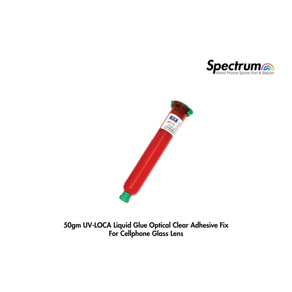 UV Loca Liquid Optical Adhesive Glue TP2500 50g | Shopee Philippines