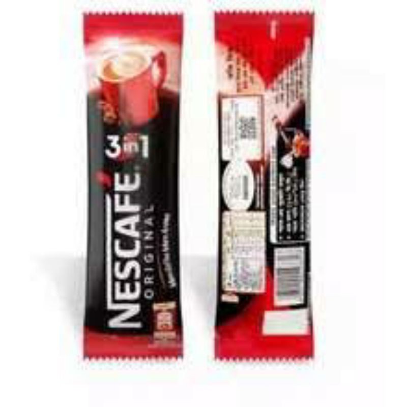 Nescafe Original 3 in 1 contains 10 sachets x 17, 5 gr | Shopee Philippines