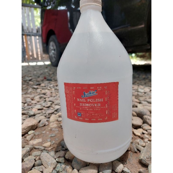 1gallon or 3500ml CARRIE CUTICLE,acetone merthiolet REMOVER Manicure ...