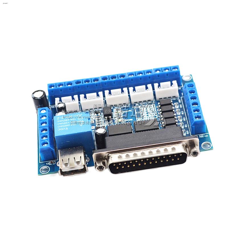 Miroad MACH3 engraving machine module 5-axis stepper motor driver ...