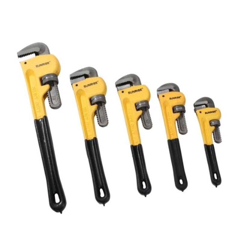 SUNRISE WATER PIPE WRENCH Yabe tubo Hand tools | Shopee Philippines