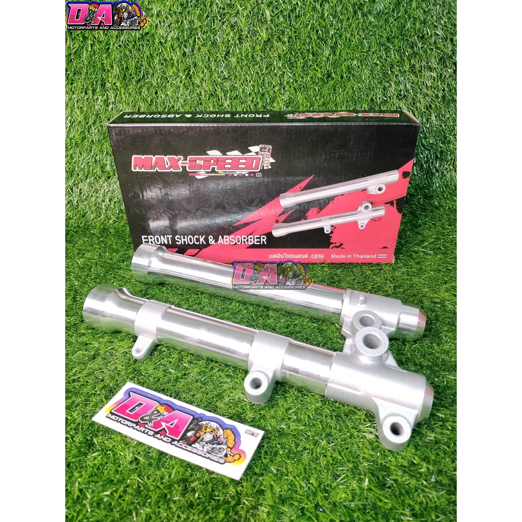 LIGHTEN FRONT SHOCK MAX SPEED V1 HONDA CLICK 125 / CLICK 150 / BEAT FI / BEAT CARB / ZOOMER ...