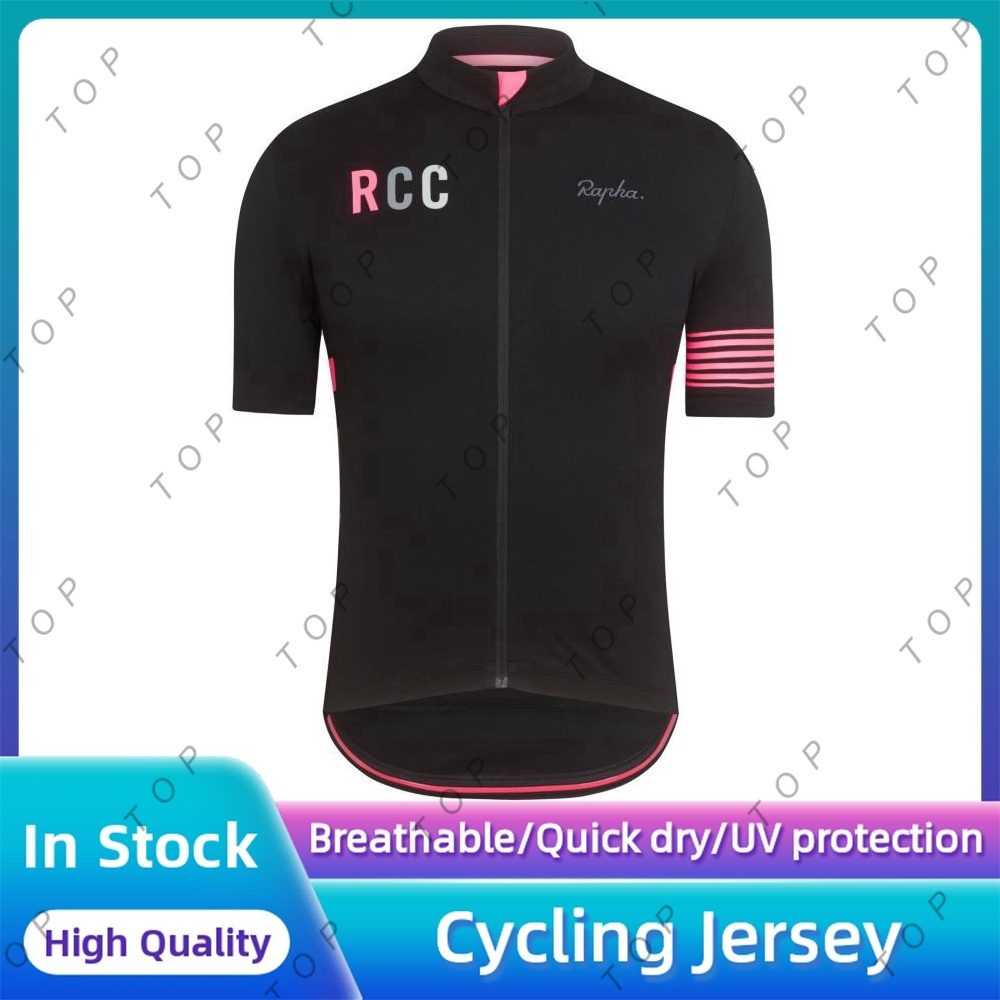 [IN STOCK] COD Men Rapha RCC Summer Short Sleeve Cycling Jersey/bibshorts Cycling Pants NEW ...