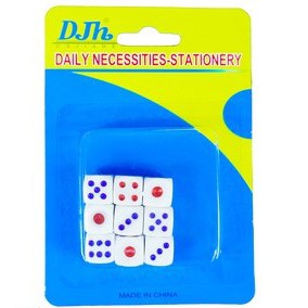 COD Dice 9pcs High Quality 14mm Senior Dice Board Game, Family Game ...