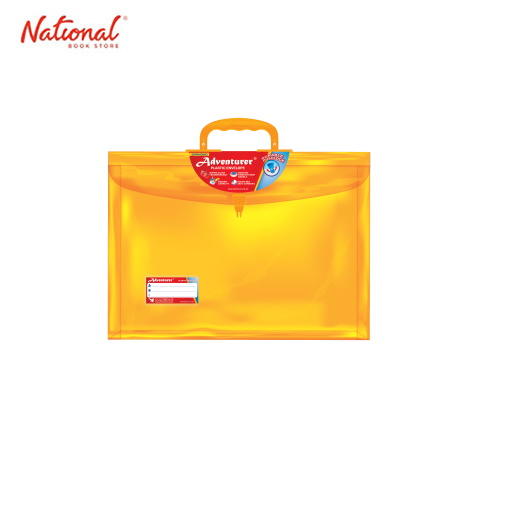 Plastic Envelope Expanding With Handle E213Lwh Long Push Lock Neon ...