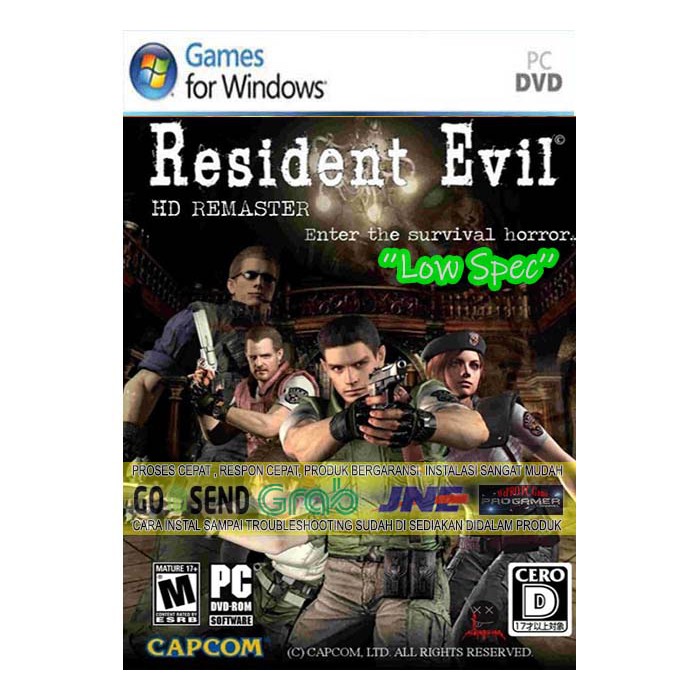 Resident EVIL HD REMASTERED | Pc GAME | Pc LAPTOP GAME | Gaming ...