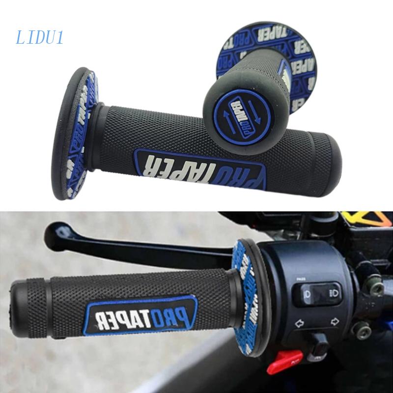LIDU1 2pcs Motorcycle-Hand Bar Lock-on Grip Pillow Grip Anti-Slip ...