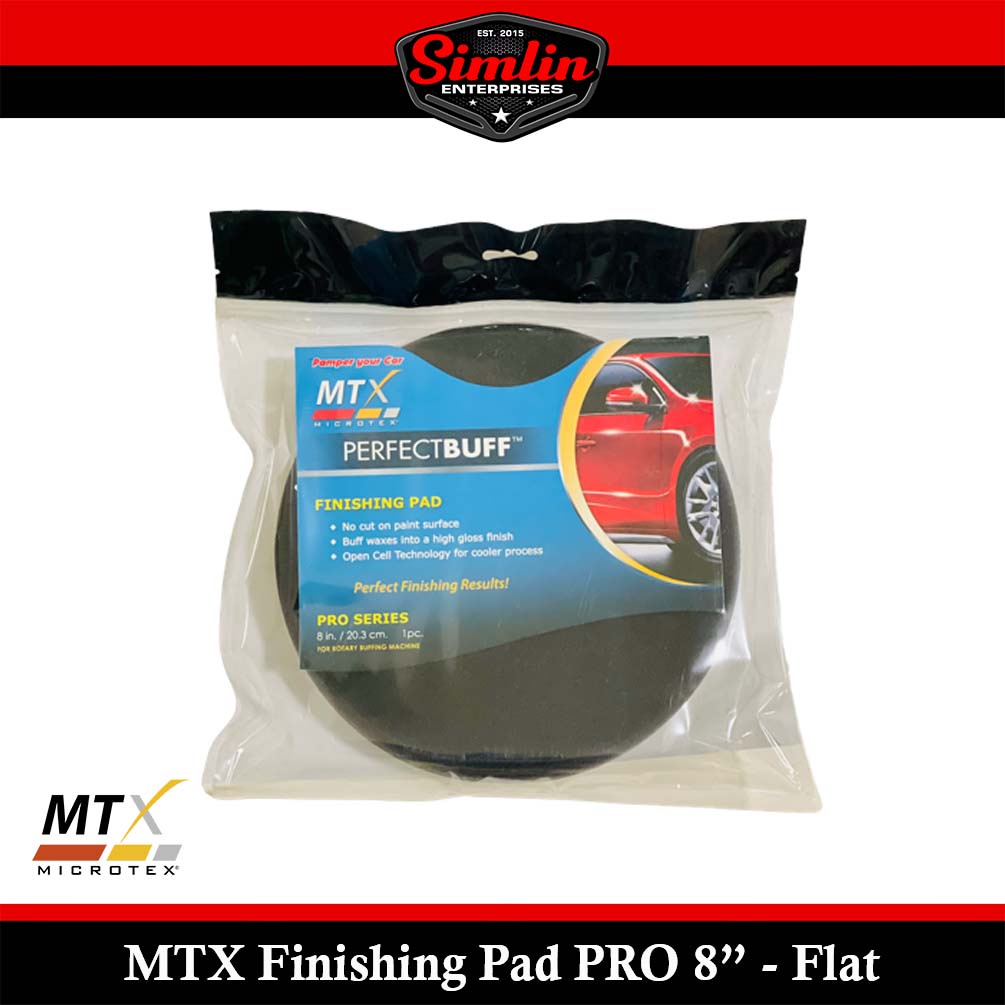 MTX Foam Pad PRO 3"/6"/8" Cutting/Polishing/Finishing Microtex | Shopee ...