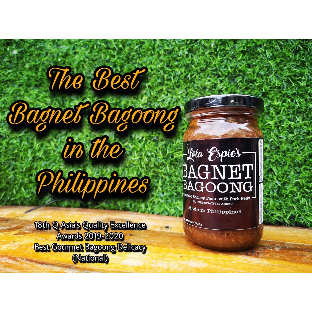 AWARD WINNING BAGNET BAGOONG | Shopee Philippines