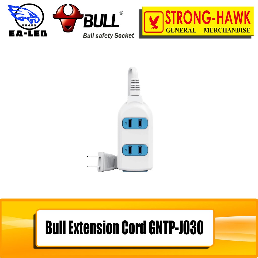 Bull Extension 3m 3gang GNTP-J030 | Shopee Philippines