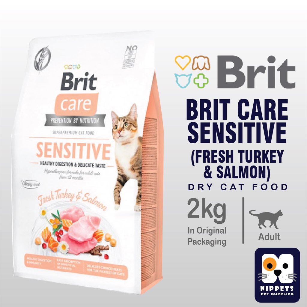 BRIT CARE Sensitive Healthy Digestion & Delicate Taste Fresh Turkey ...