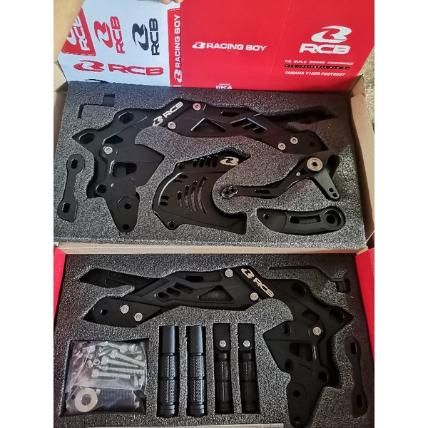 RCB FULL SHIFTER FOR SNIPER 150 & SNIPER 155 S2 v6 & S3 v7 | Shopee ...