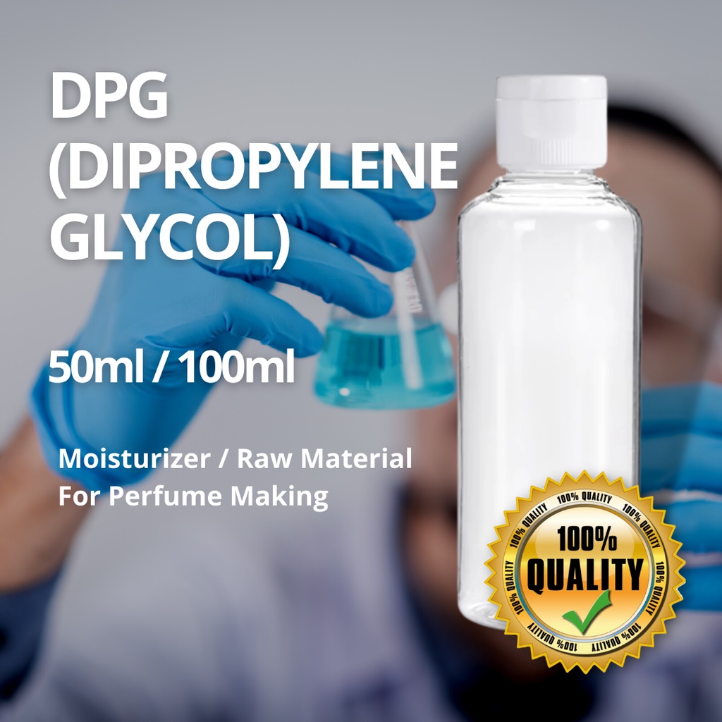50g / 100G DPG Dipropylene Glycol Moisturizer Raw Ingredient For ...