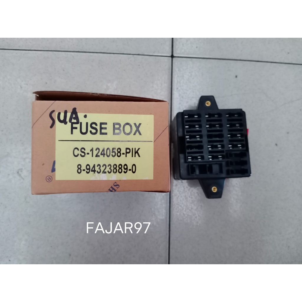 Fuse Box/Panther Fuse Housing plus Cable | Shopee Philippines