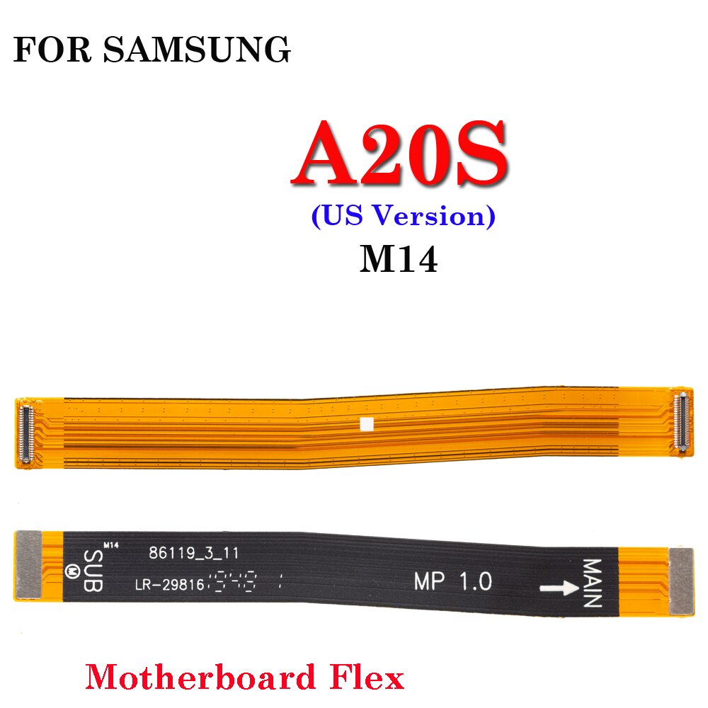 USB Fast Charging Charger Main Motherboard Flex Cable For Samsung ...