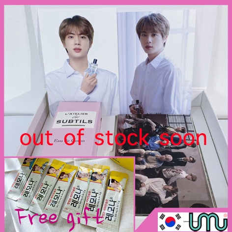 VT X BTS Perfume Coton Jin 50ml + 15 Photo Cards Bangtan Boys Perfume ...