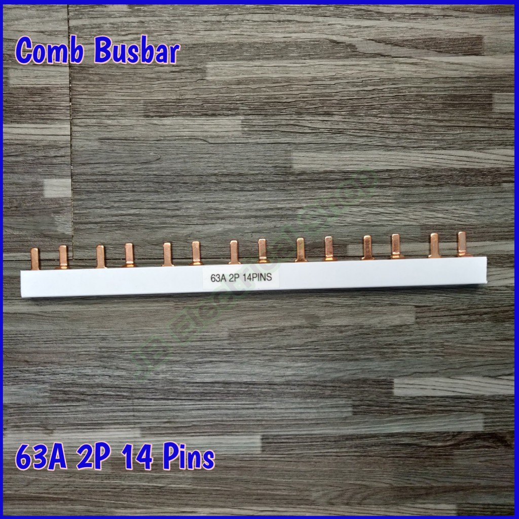 Himel Comb Busbar 63A 2 Pole | Shopee Philippines