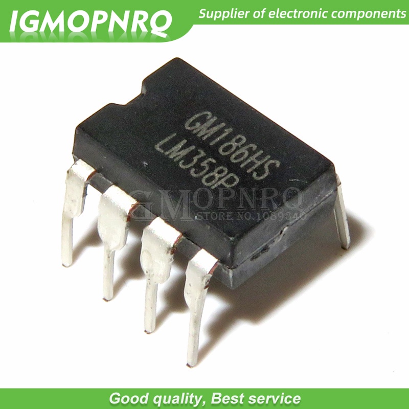 10pcs LM324 LM358 LM339 LM386 LM324N LM339N LM358P LM386N LM393P DIP8 Operational Amplifiers ...