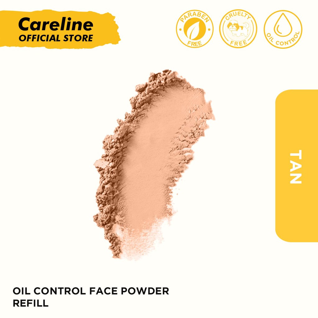 Careline Face Powder Refill | Shopee Philippines
