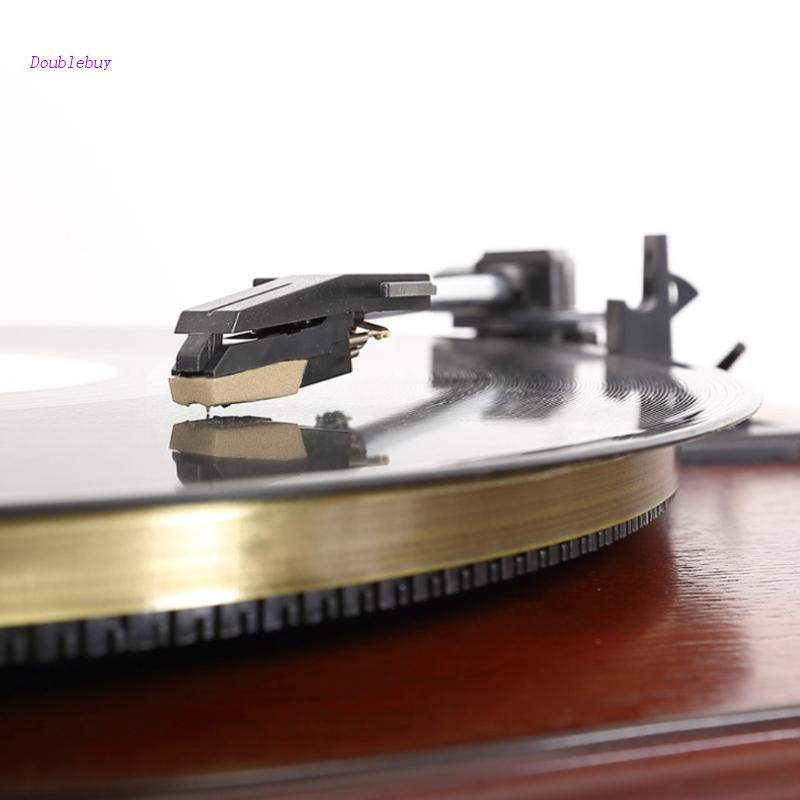 Doublebuy Phonograph Turntable Gramophone Record Stylus Needle Ruby ...