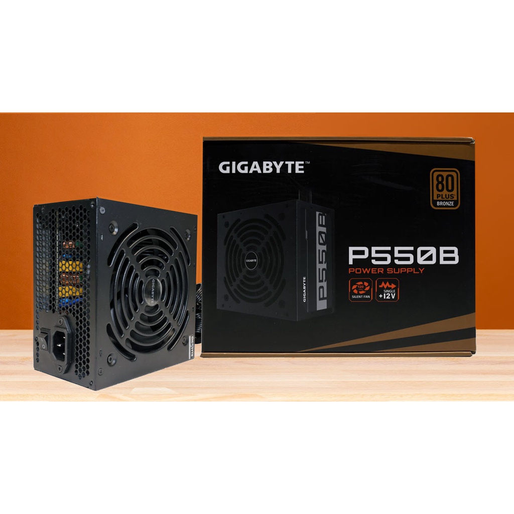 Gigabyte GP-P550B 550W 80 PLUS BRONZE POWER SUPPLY | Shopee Philippines
