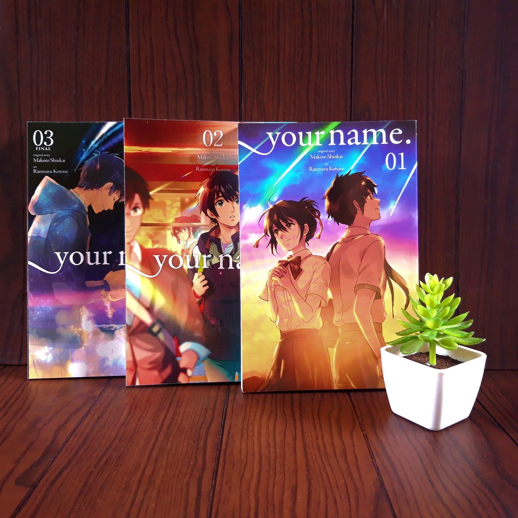 Your Name (Kimi no Na Wa) English Translated Manga (Yen Press) -- ‼️ON ...