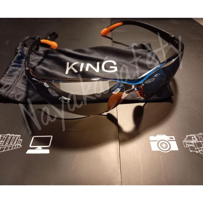Smoke Mirror King Safety Goggles / Smoke Mirror King Project Glasses ...