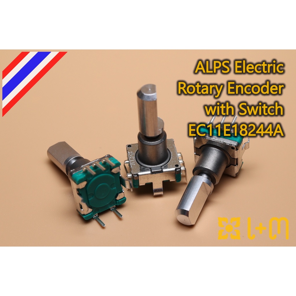 Rotary Encoder EC11-ALPS Electric for Mechanical Keyboard and ...