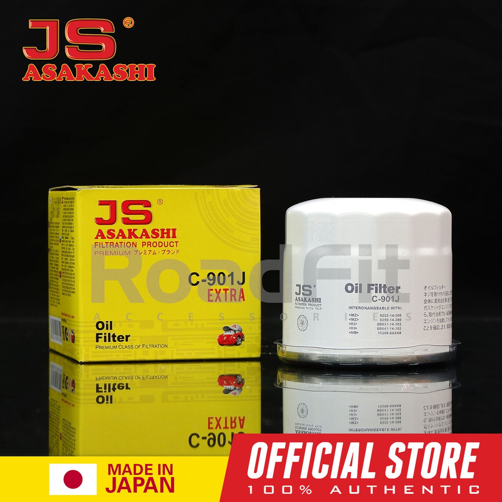 JS Oil Filter C901J for Ford Lynx,Mazda 2,Mazda 3,323 Astina,Familia,Subaru Impreza(Outlet ...