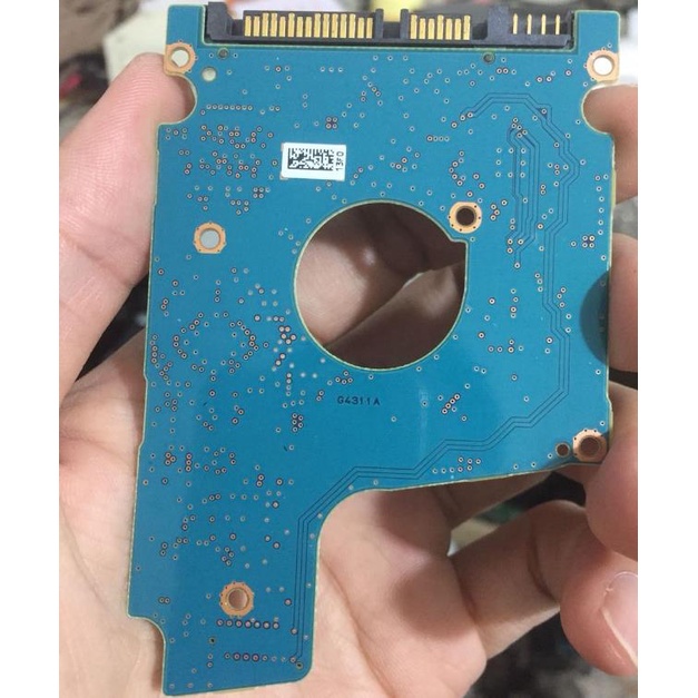 Toshiba Notebook Hard Disk Circuit Board Board No. G4311A PCB Board ...