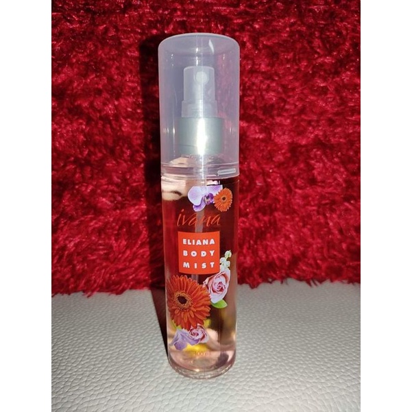 Ivana Body Mist 100ml | Shopee Philippines