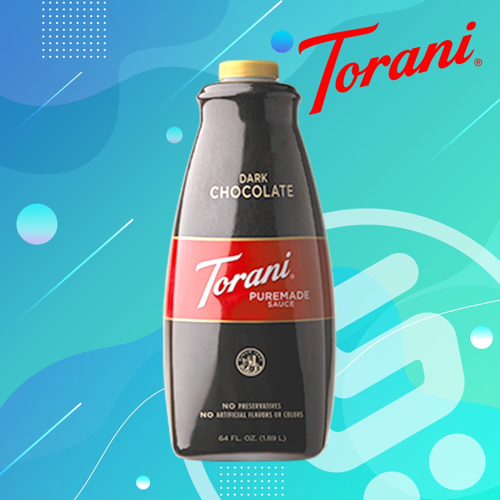 Torani Sauce Favorites 1.89 Liters | Shopee Philippines