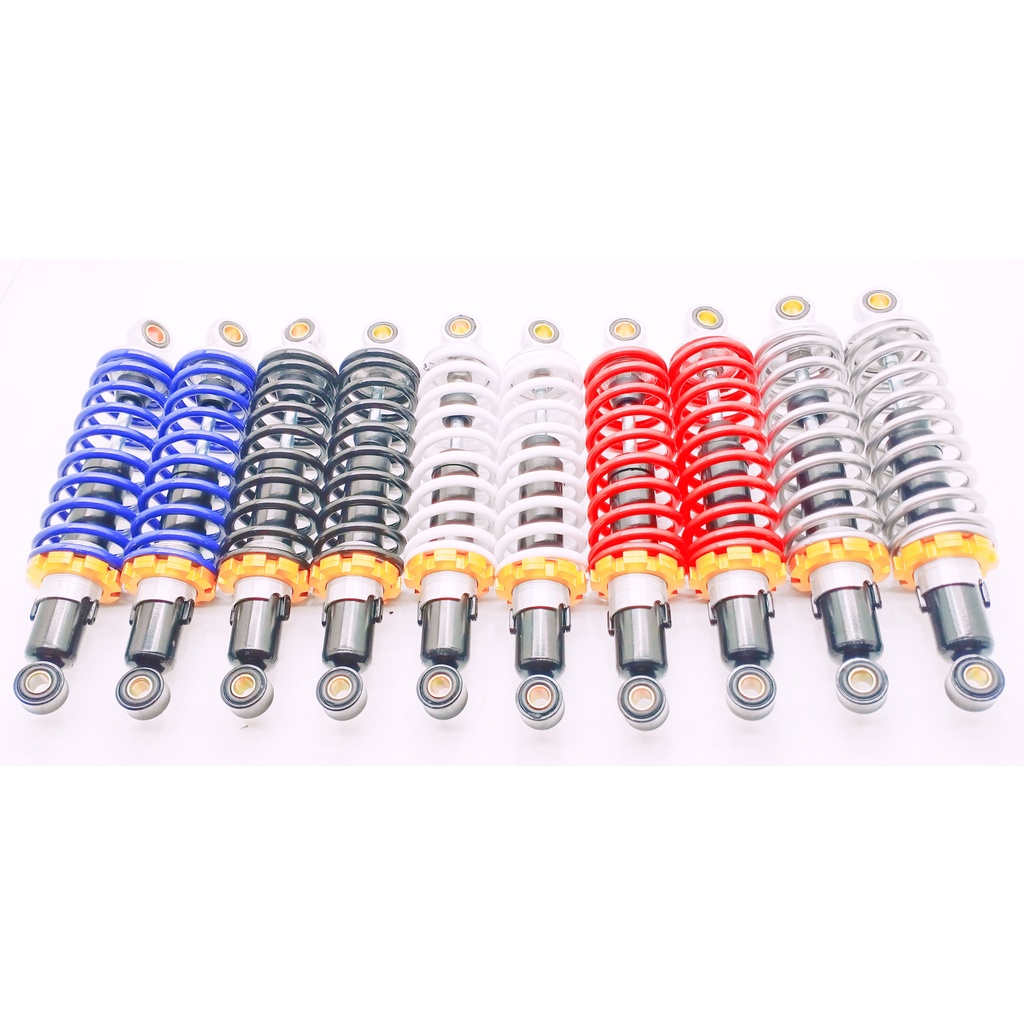 REAR SHOCK SET MONSTER FOR XRM110/125/WAVE125 (340MM/280MM) | Shopee ...