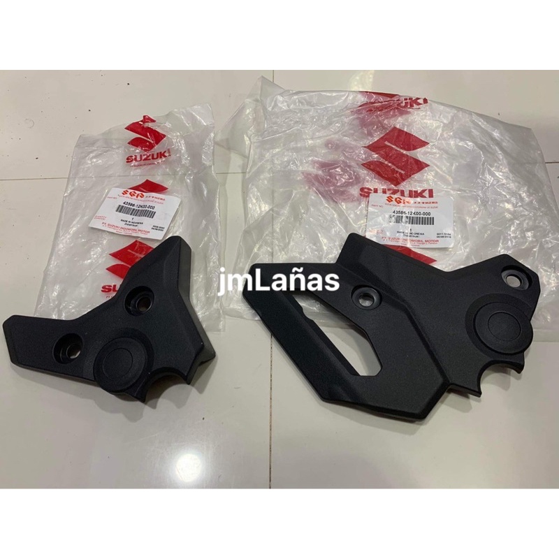 SGP GENUINE FRAME COVER / FOOTREST GUARD for Raider 150 fi r150 set ...