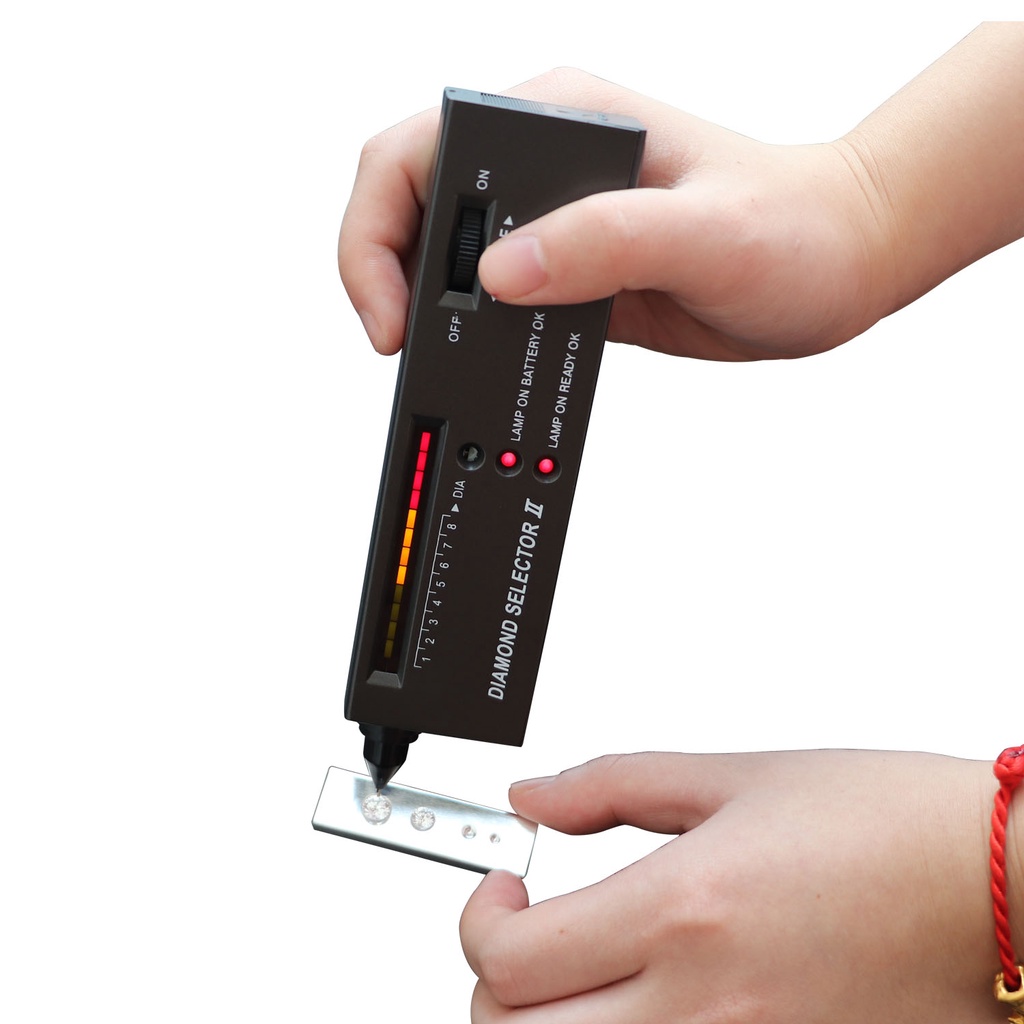 1pc V2 Professional High Accuracy Diamond Tester Gemstone Gem Selector ...